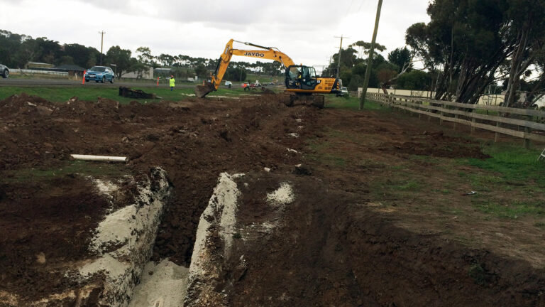 X Lara Sewer Rising Main