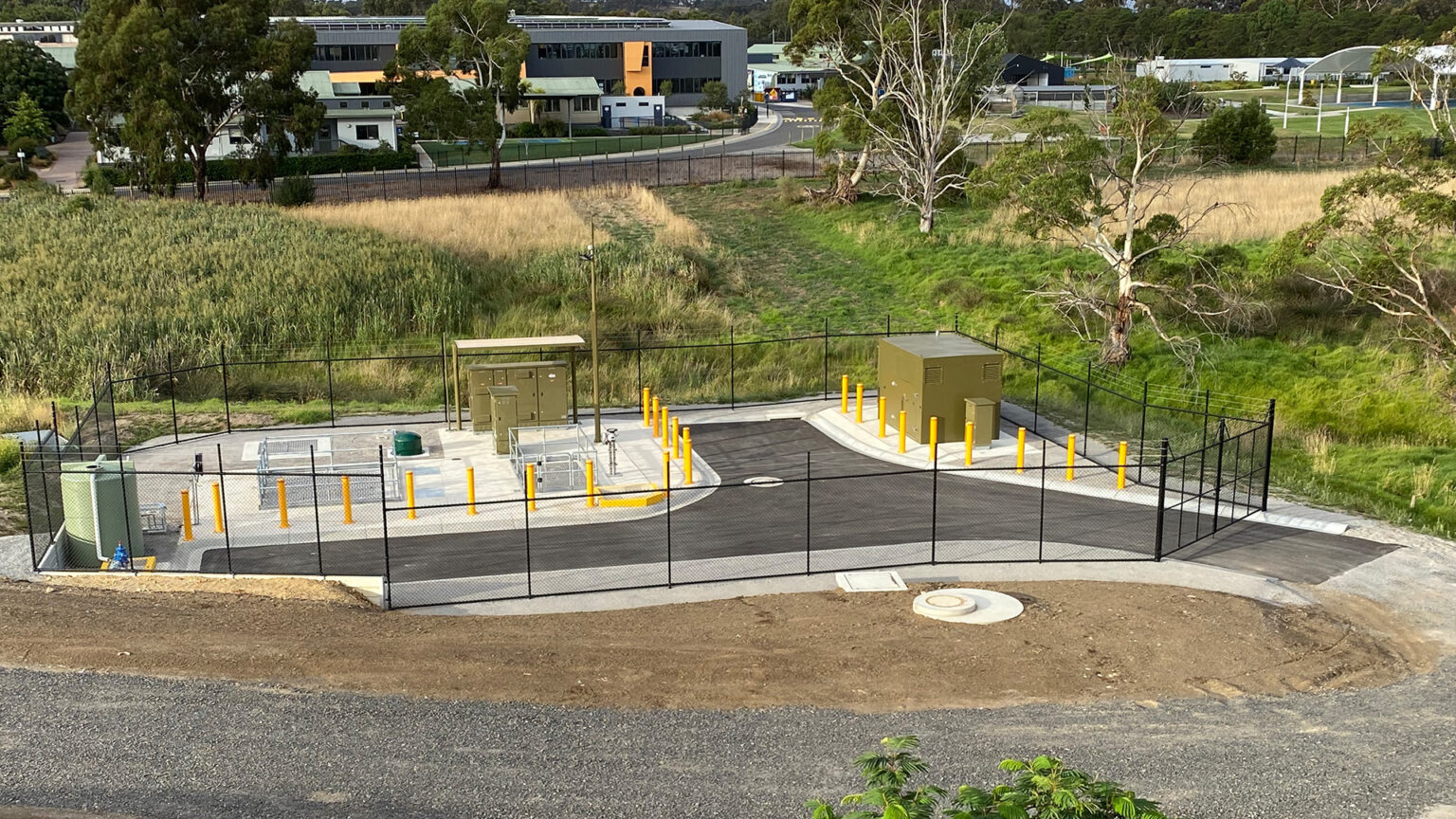 Yuroke Rd Sewer Pump Station & Rising Main